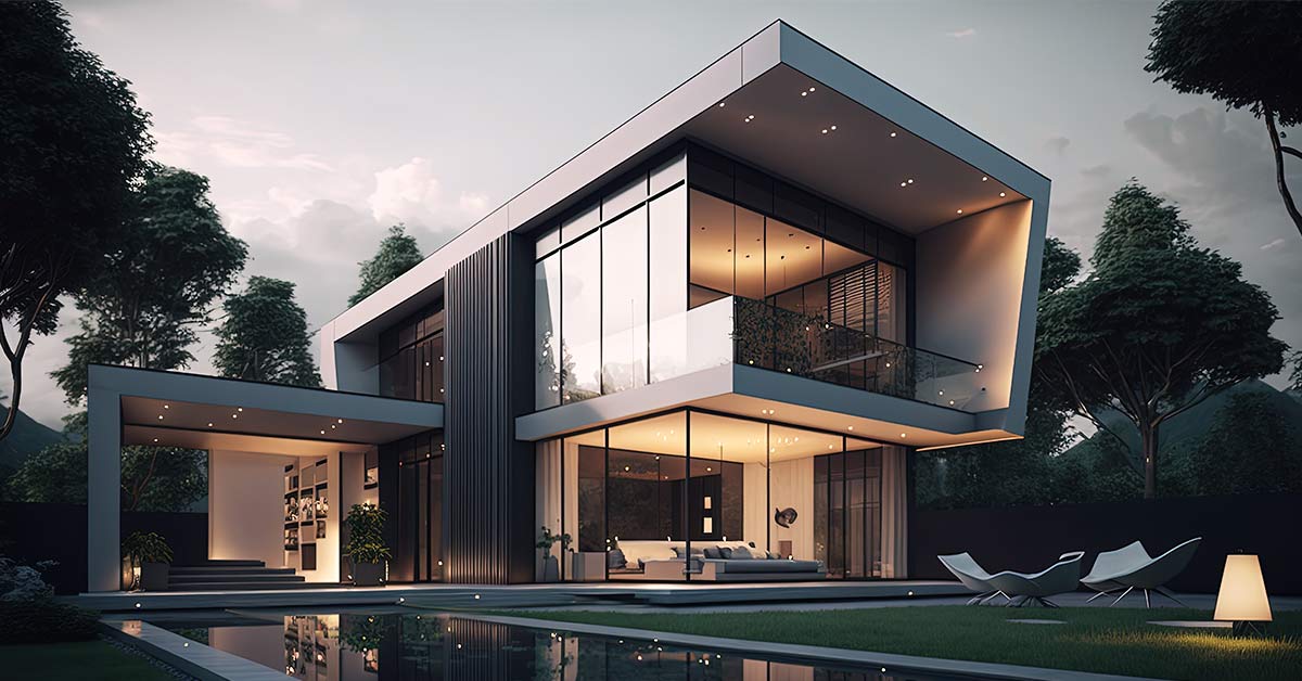 Top 10 Emerging Trends in Modern Architectural Design | Deejos Engineers