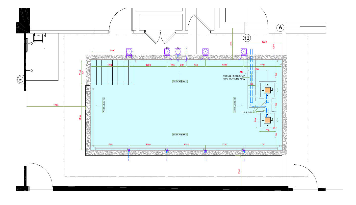 Swimming Pool Construction for Homes: Everything You Need to Know | DEEJOS