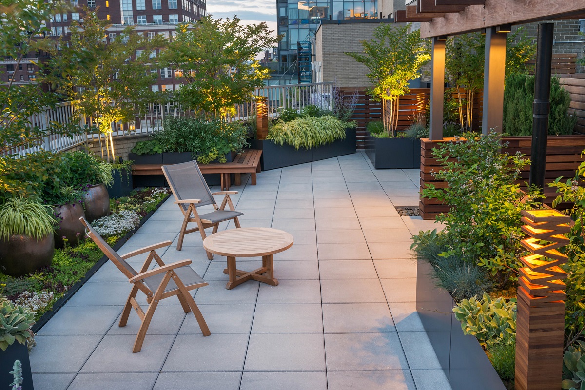 Rooftop Gardens for Home Terraces in South India: Sustainable Gardening ...